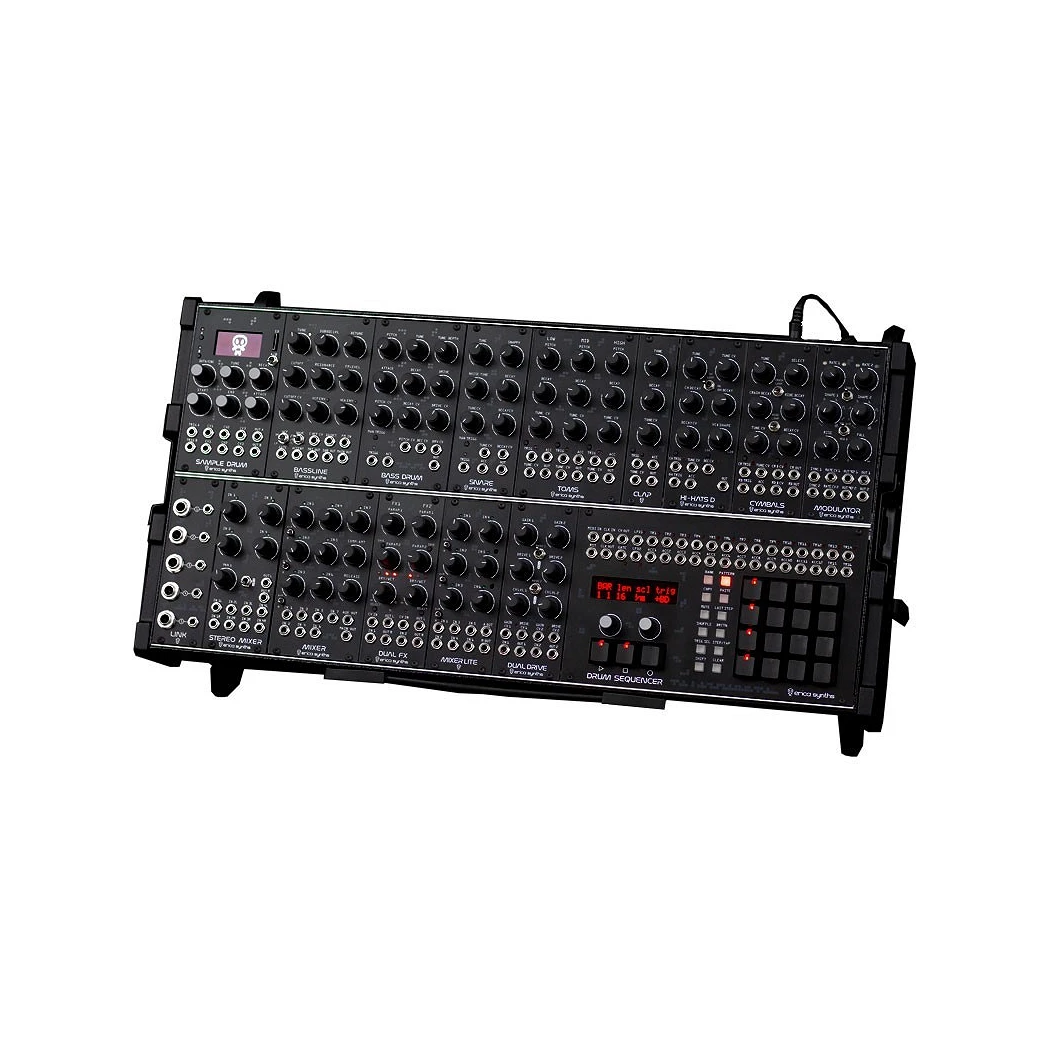 Erica Synths Techno System - incluye Sample Drum - | Cutoff Pro Audio