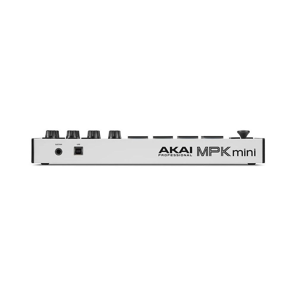 Akai MPK Mini MK3 White | Cutoff Pro Audio