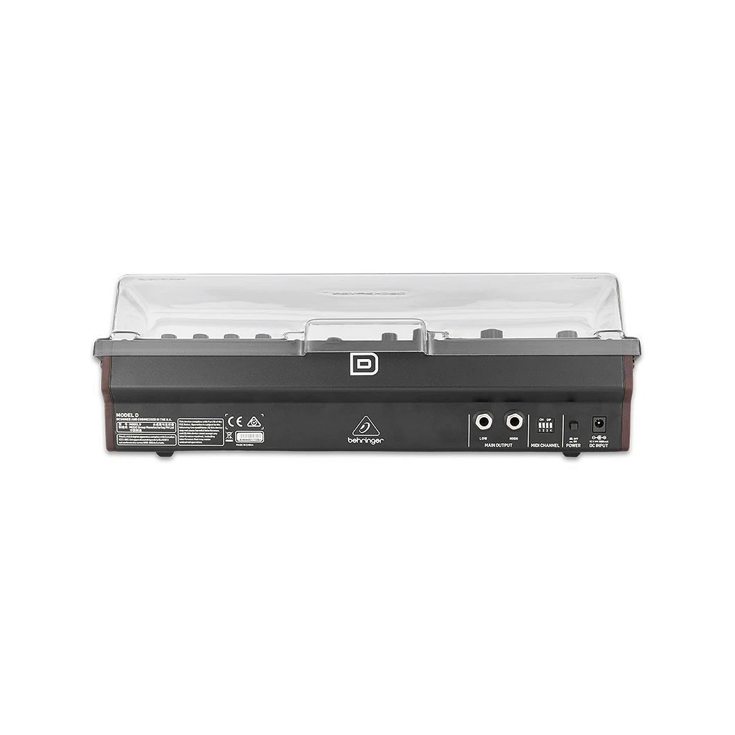 Decksaver Model D Cover | Cutoff Pro Audio