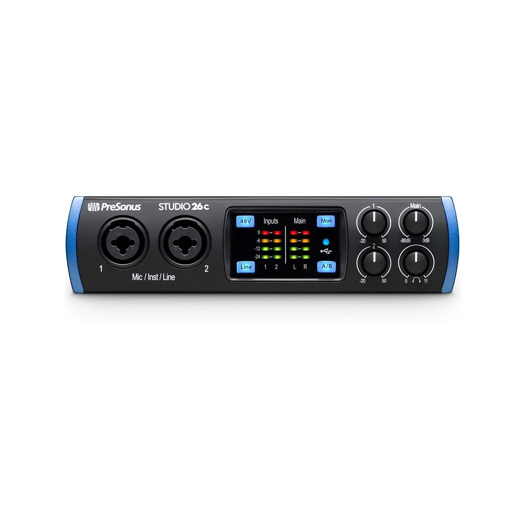 Presonus Studio 26c | Cutoff Pro Audio