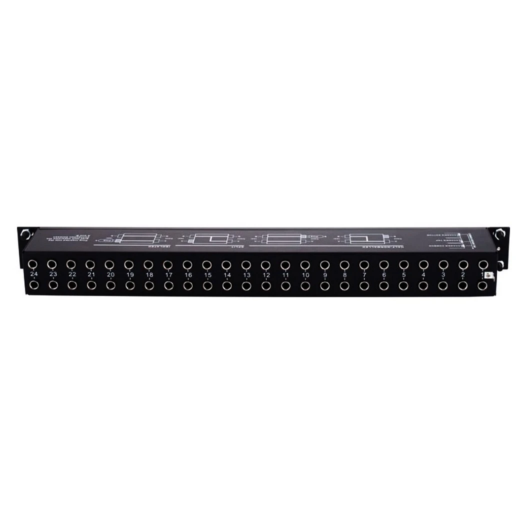 Rean NYS SPP L 1 Patch Panel | Cutoff Pro Audio