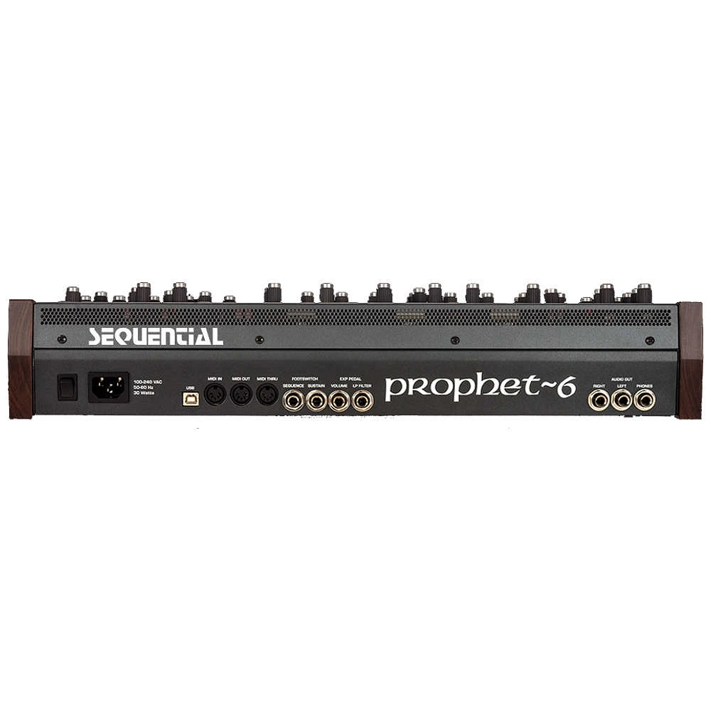 Sequential Prophet 6 Desktop | Cutoff Pro Audio