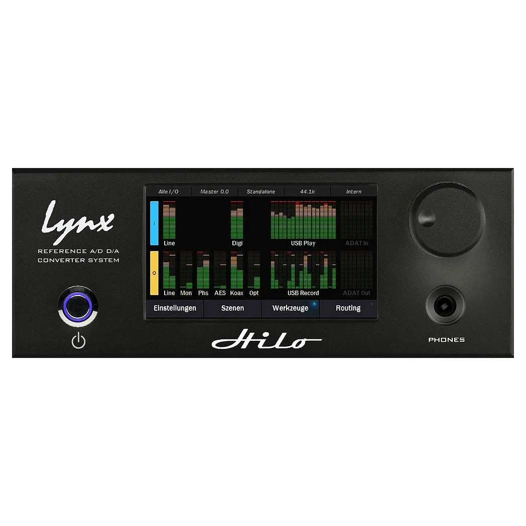 Lynx HILO TB3 Black | Cutoff Pro Audio