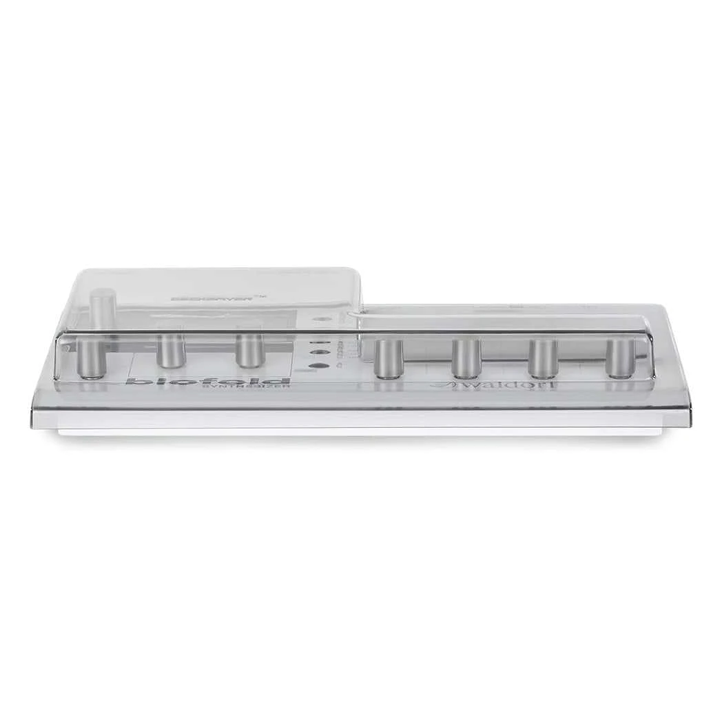 Decksaver Blofeld & Pulse 2 cover | Cutoff Pro Audio
