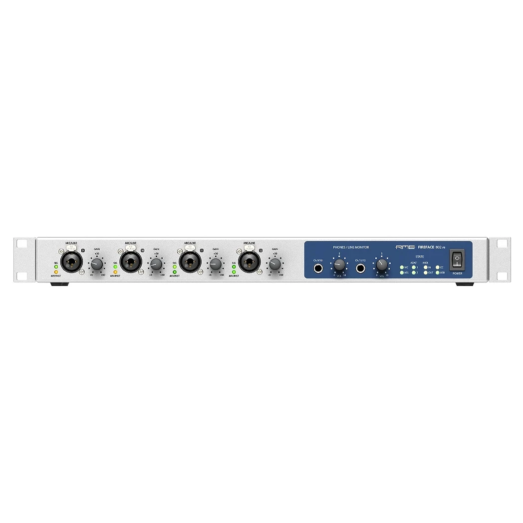 RME Fireface 802 FS | Cutoff Pro Audio