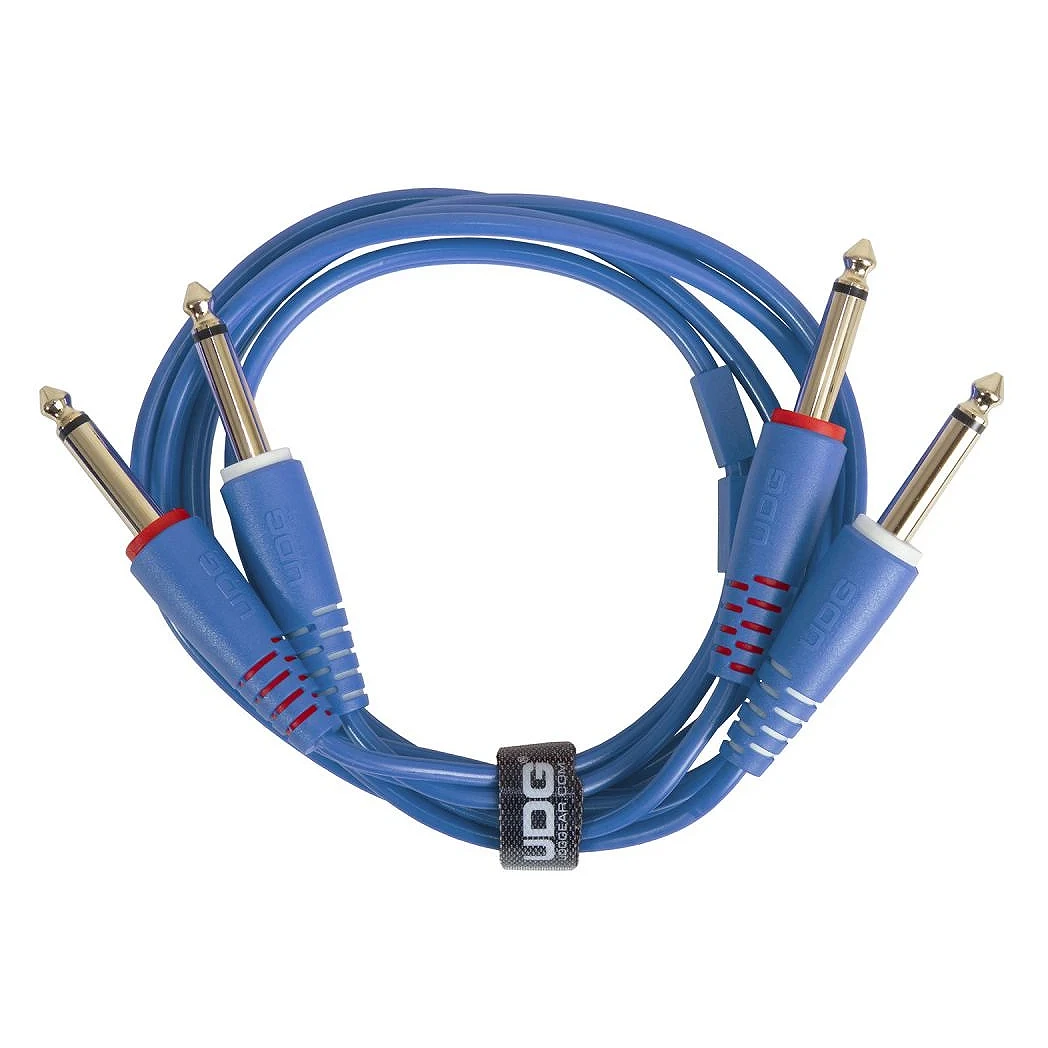 UDG Ultimate Audio Cable Set JACK - JACK Straight Light Blue 1,5m ...