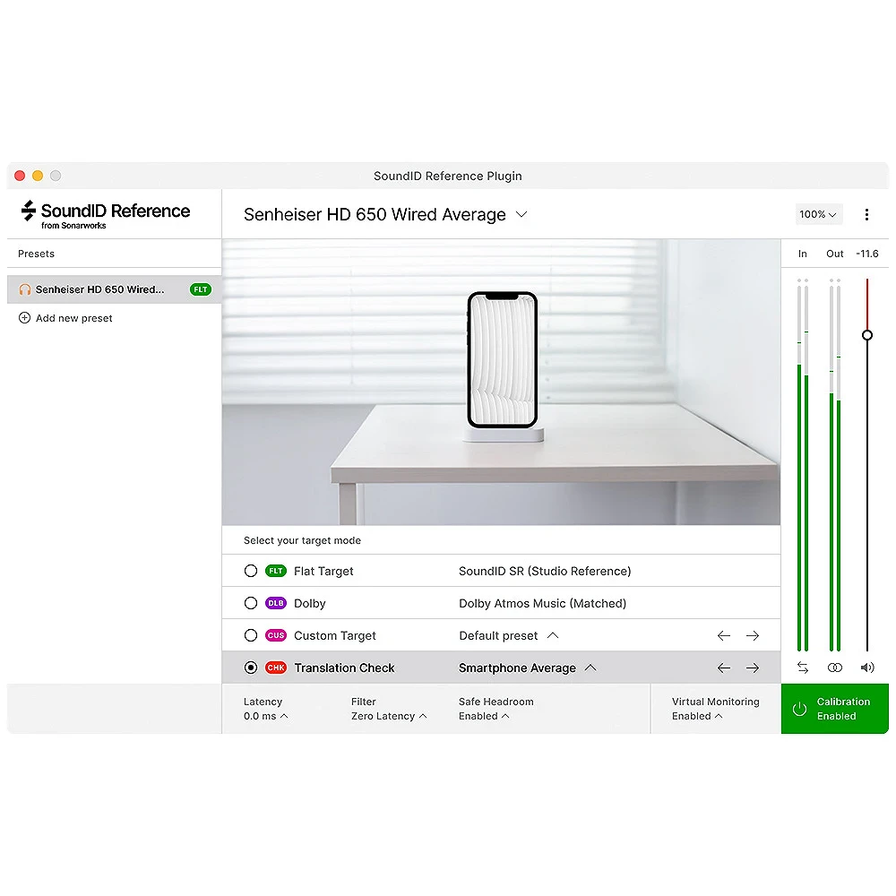 Sonarworks Soundid Reference Virtual Monitoring Add On Cutoff Pro Audio
