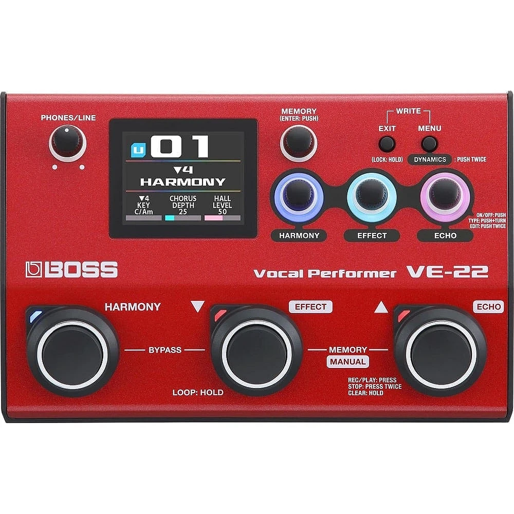 Boss VE-22 | Cutoff Pro Audio