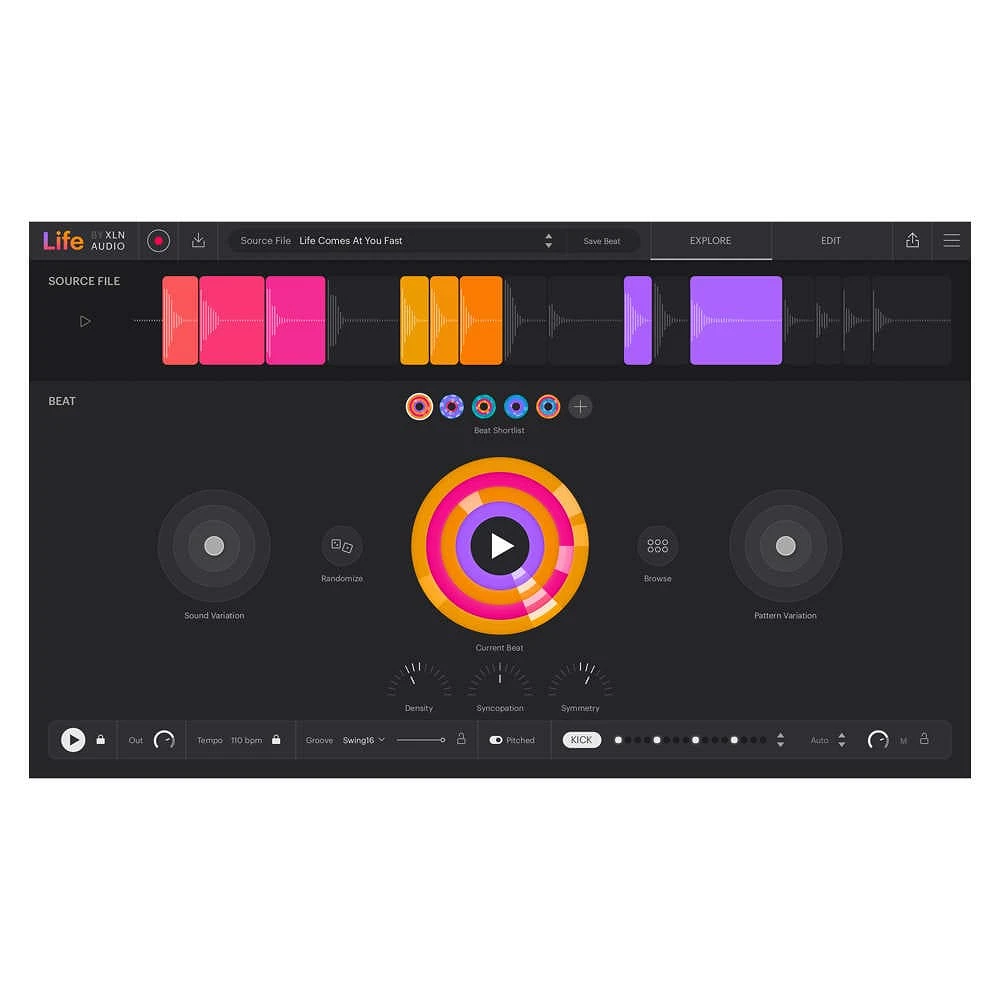 XLN Audio Life | Cutoff Pro Audio