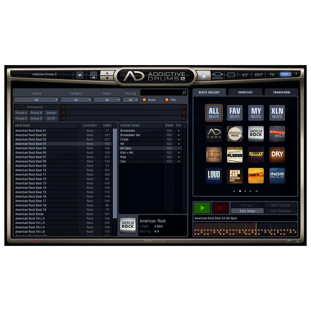 XLN Audio Addictive Drums 2: Custom XXL Collection | Cutoff Pro Audio