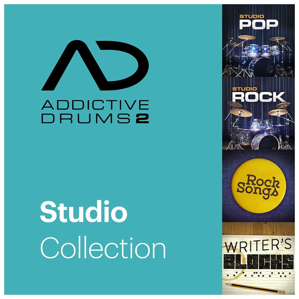 XLN Audio Addictive Drums 2: Studio Collection | Cutoff Pro Audio