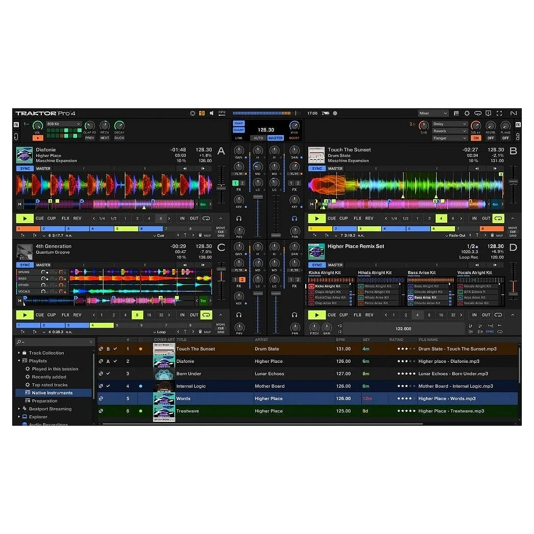 Native Instruments Traktor Pro 4 Upgrade from Traktor Pro 3 | Cutoff ...