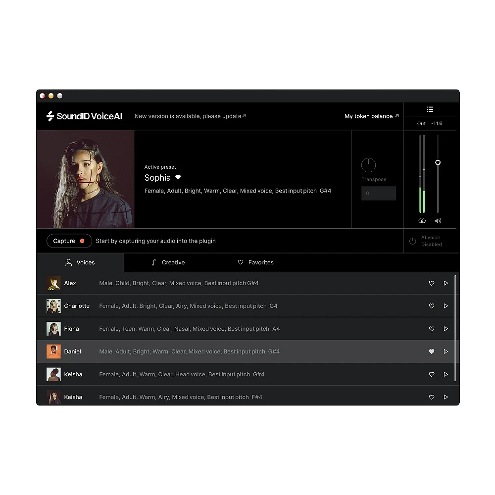 Sonarworks SoundID VoiceAI Perpetual License Key | Cutoff Pro Audio