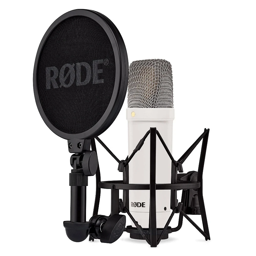Rode NT1 Signature Series White | Cutoff Pro Audio