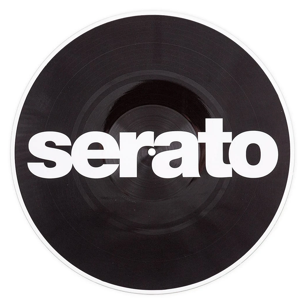 Serato Logo Picture Disc | Cutoff Pro Audio