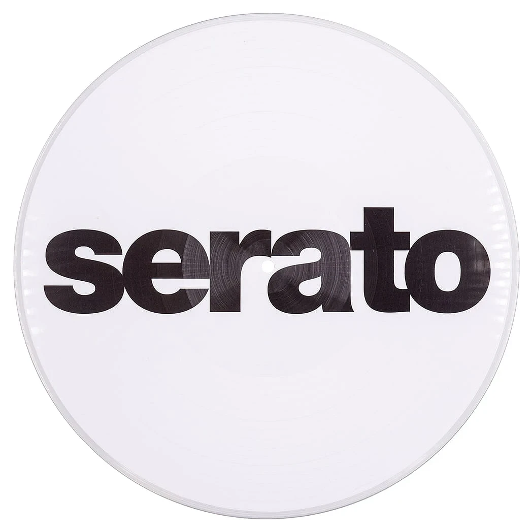 Serato Logo Picture Disc | Cutoff Pro Audio
