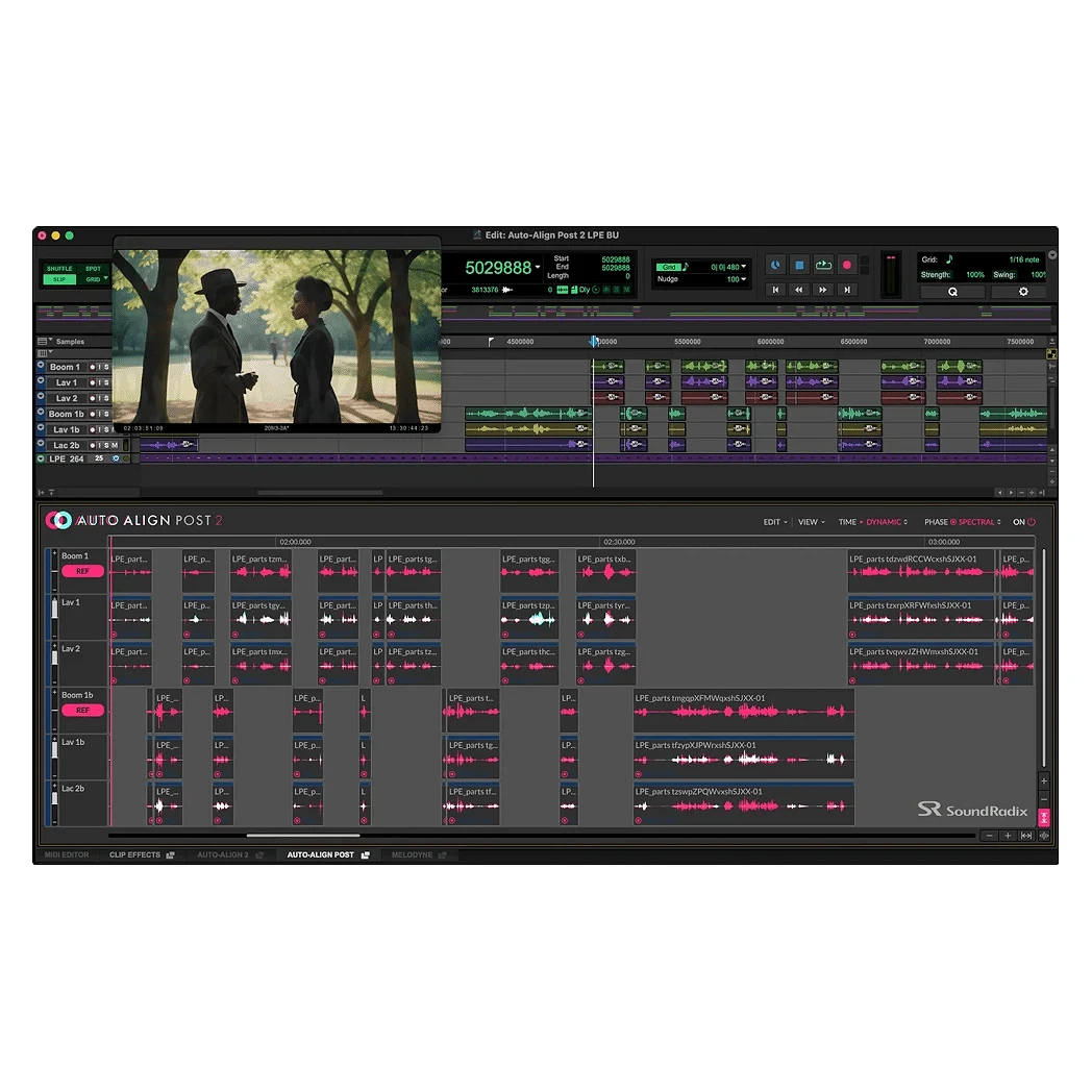 Sound Radix Auto-Align Post 2 | Cutoff Pro Audio