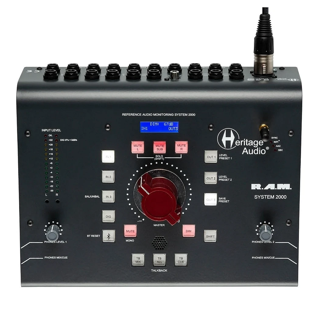 Heritage Audio RAM 2000 | Cutoff Pro Audio
