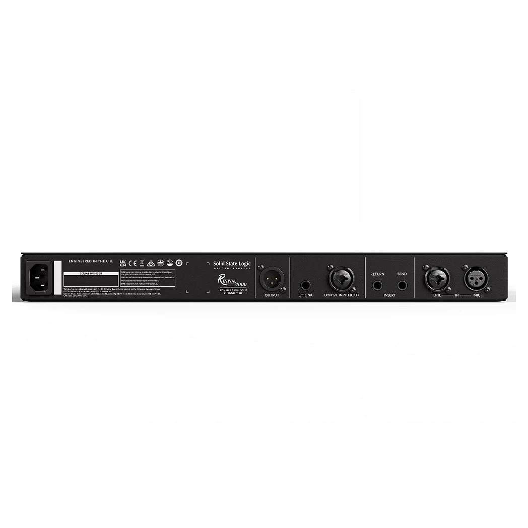 Solid State Logic Revival 4000 | Cutoff Pro Audio
