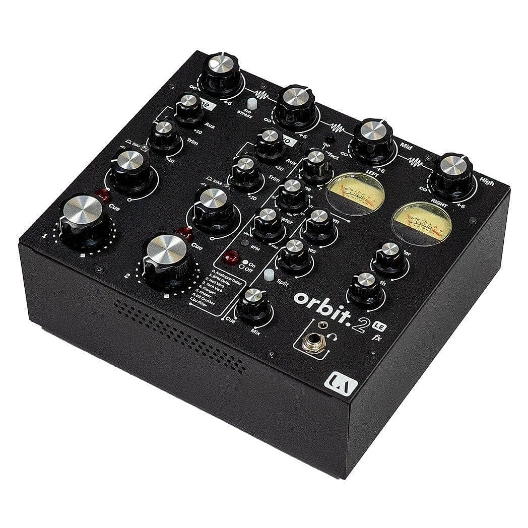 Union Audio ORBIT.2 LE FX 2-CH Rotary Desktop Mixer | Cutoff Pro Audio