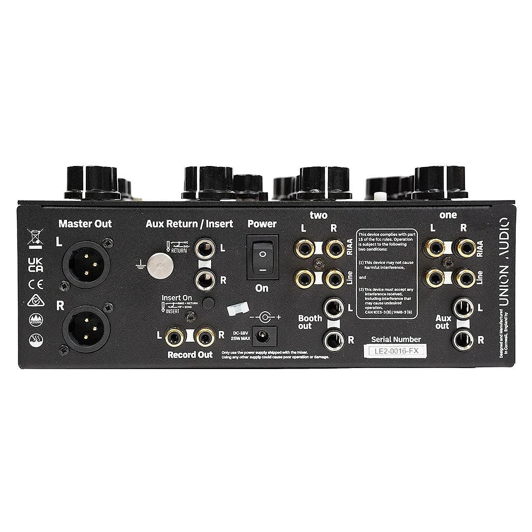 Union Audio ORBIT.2 LE FX 2-CH Rotary Desktop Mixer | Cutoff Pro Audio