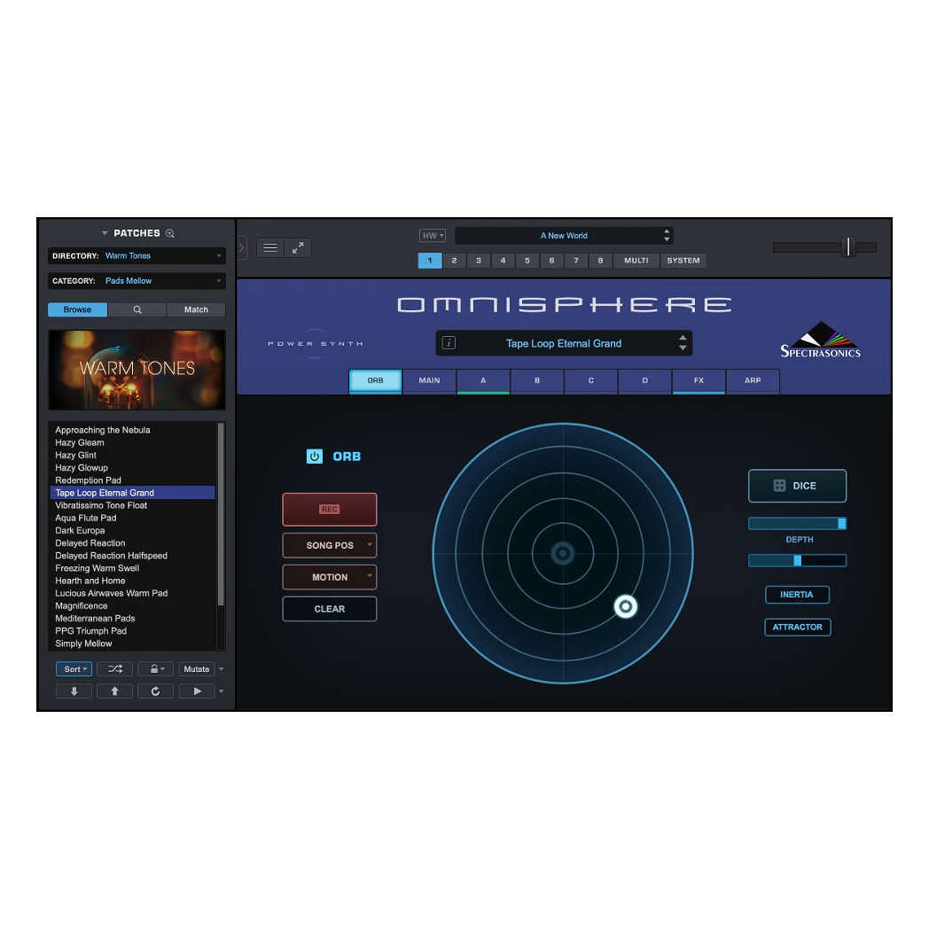 Spectrasonics Omnisphere 3 | Cutoff Pro Audio