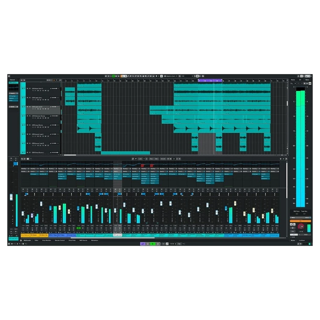 Steinberg Cubase Artist 15 | Cutoff Pro Audio Portugal