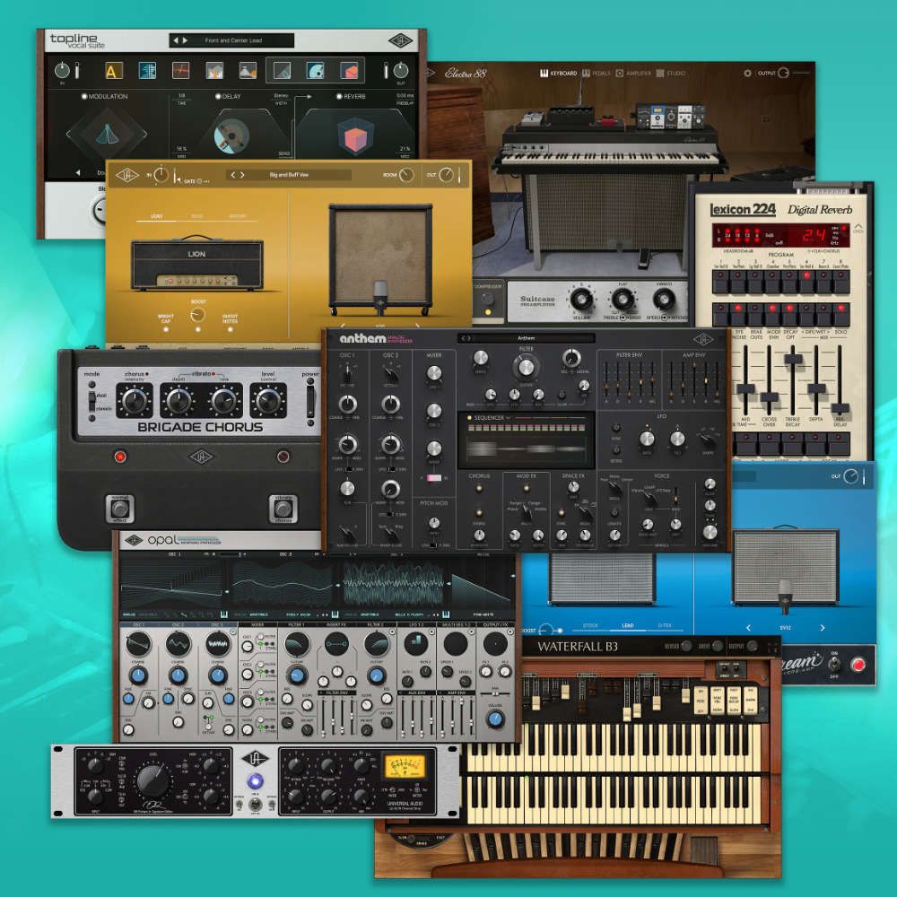 Universal Audio UAD Musicians Collection | Cutoff Pro Audio Portugal