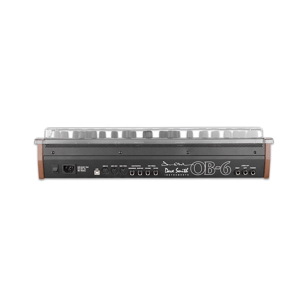 Decksaver Sequential OB-6 Desktop | Cutoff Pro Audio