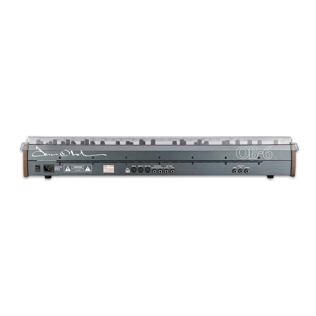 Decksaver Sequential OB-6 | Cutoff Pro Audio