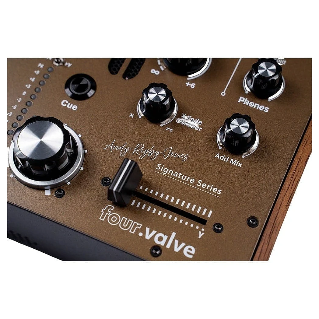 Union Audio FOUR.VALVE Signature Edition Rotary Desktop Mixer | Cutoff ...