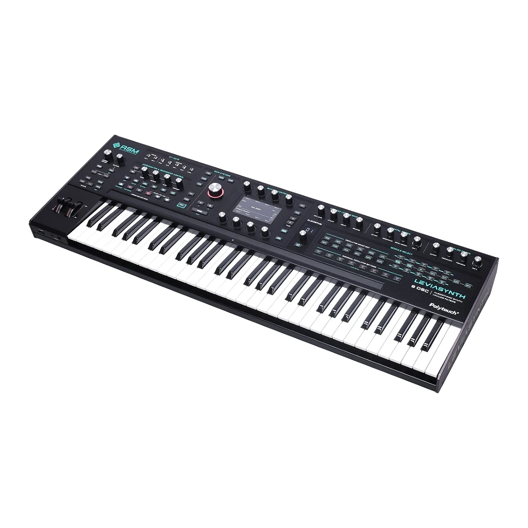 Ashun Sound Machines Leviasynth Keyboard | Cutoff Pro Audio