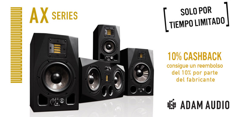 10% de reembolso en la gama AX de Adam | Cutoff Blog