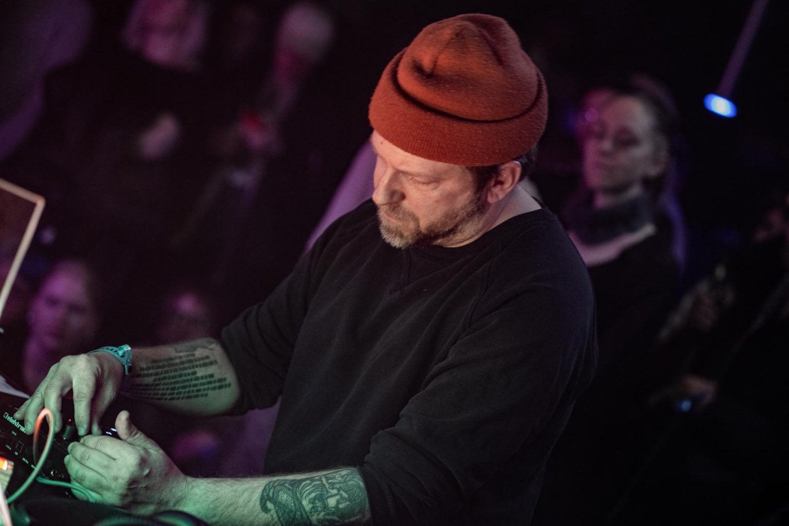 Elektron & Union Audio Workshop Day | Cutoff Blog